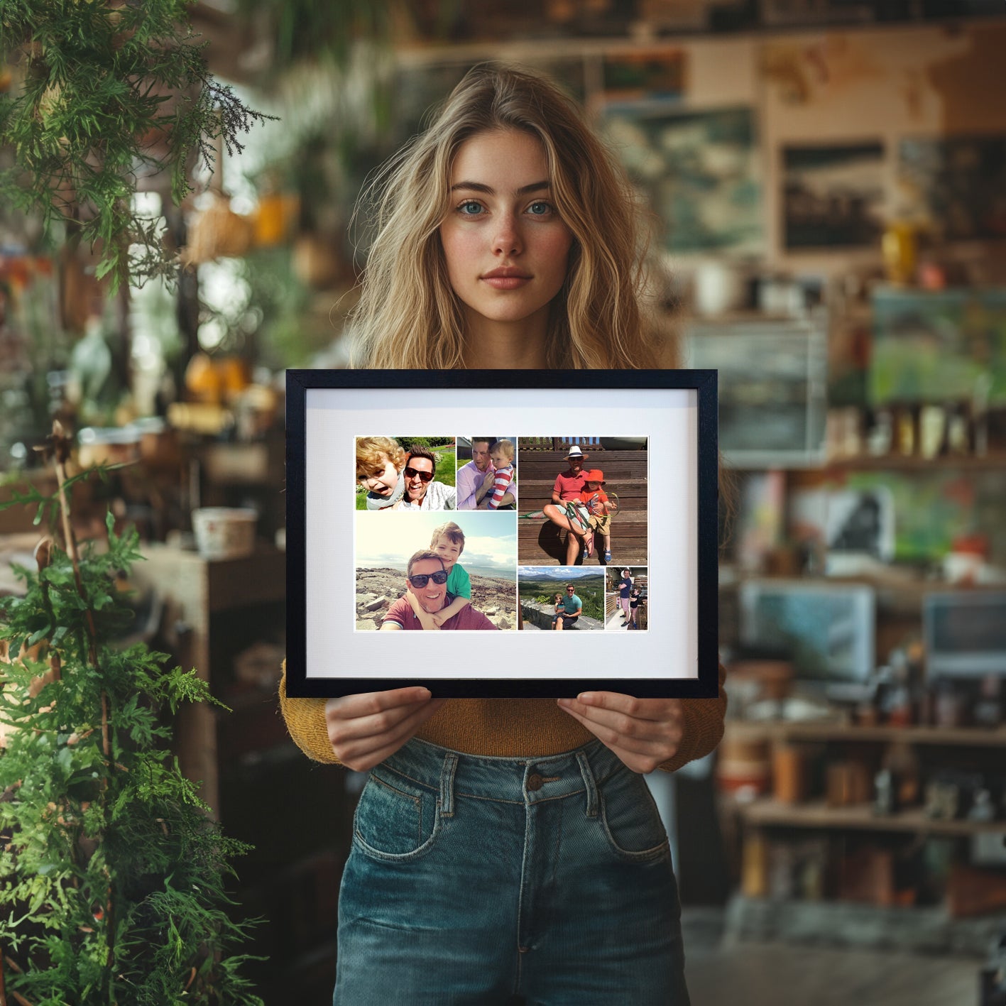 Quick Collage Prints | Dublin & Cork | Fast Template Collage Layouts – The Canvas Works