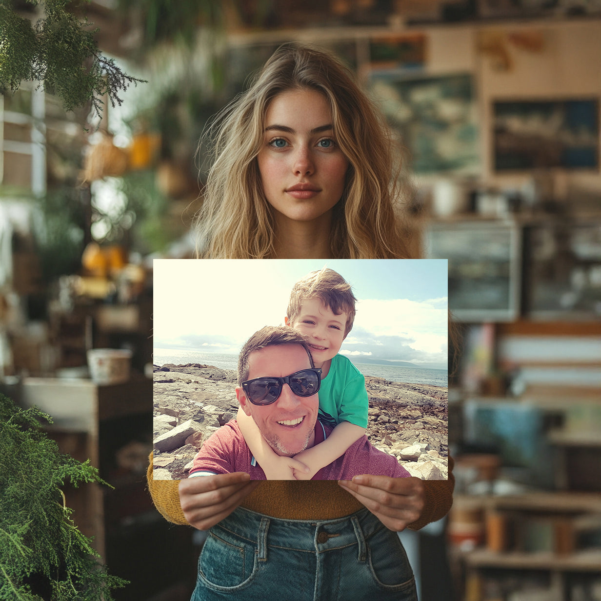 Photo Blocks Ireland |Print Your Photo on Wood Photo Block – The Canvas Works
