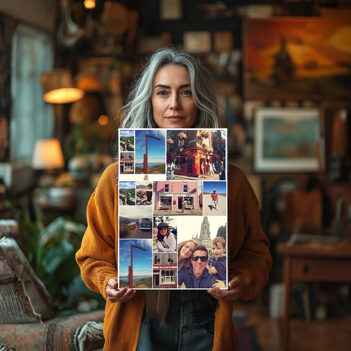 Custom Canvas Collage | Bespoke Collage Ireland | Free Delivery – The ...