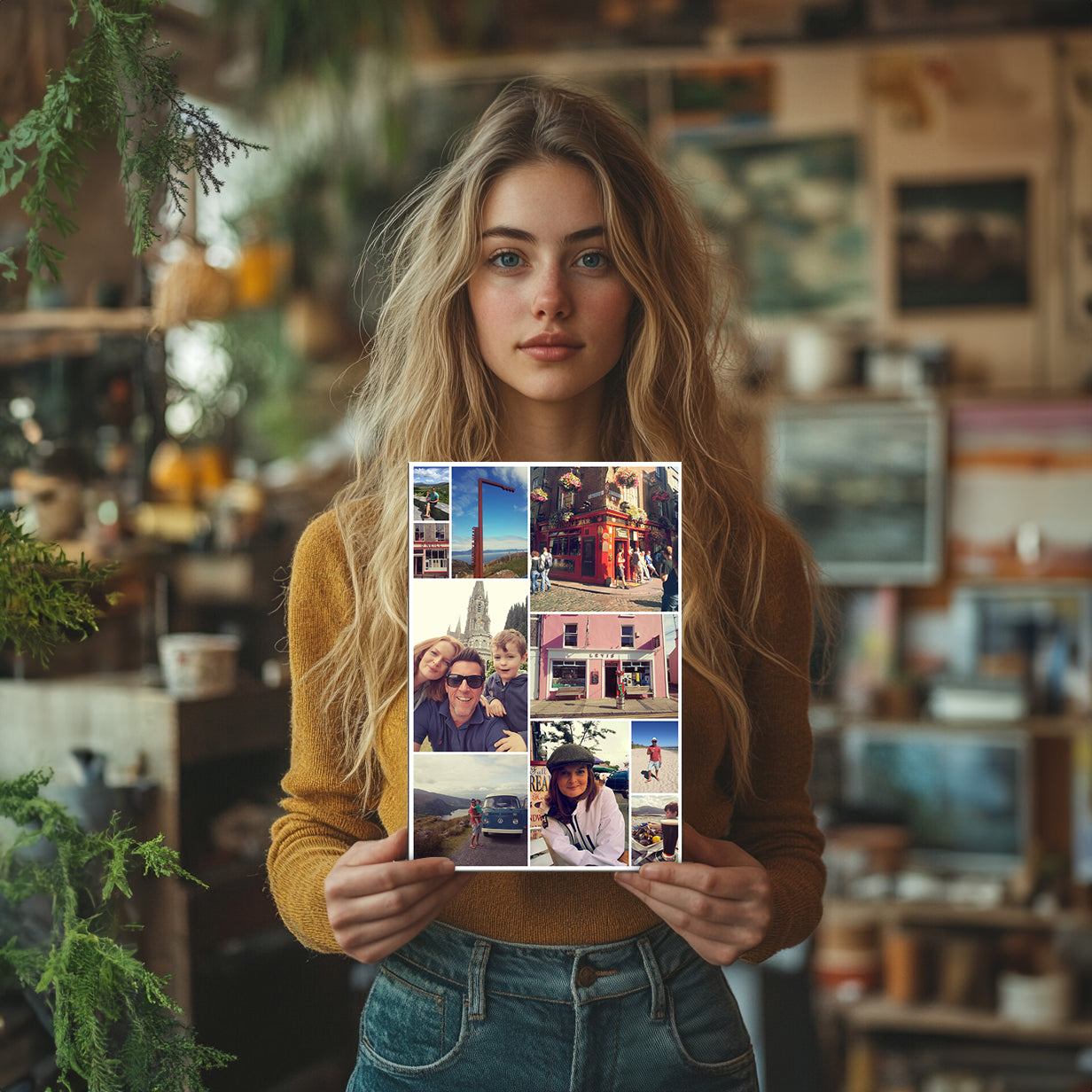 Bespoke Canvas Photo Collage Prints |20x30cm to 60x90cm – The Canvas Works