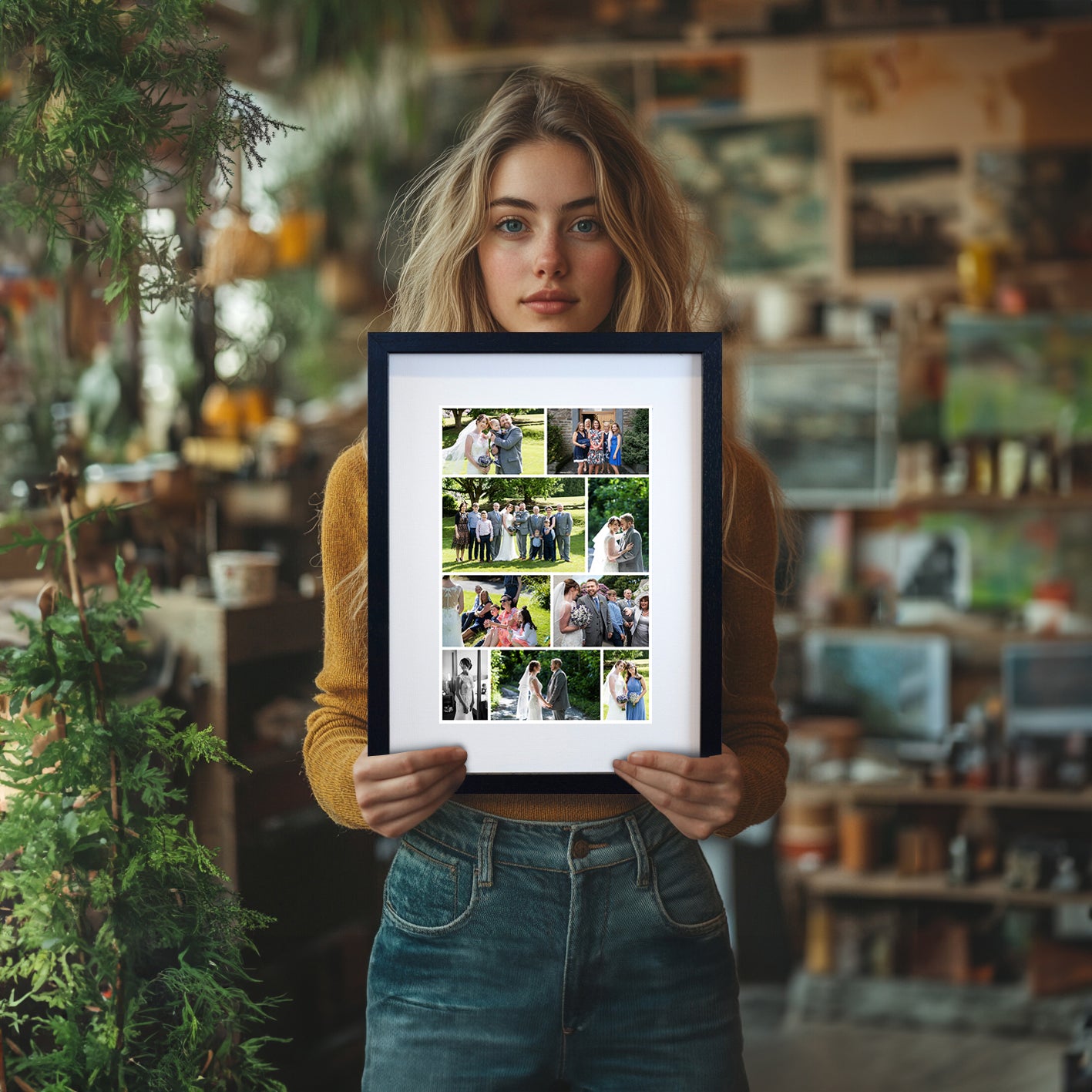 Framed Collage Prints | 9 Photo Collage | Dublin & Cork – The Canvas Works