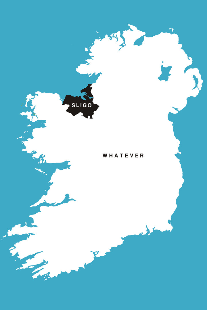 Sligo Whatever Framed Print, Canvas Print & Poster – The Canvas Works